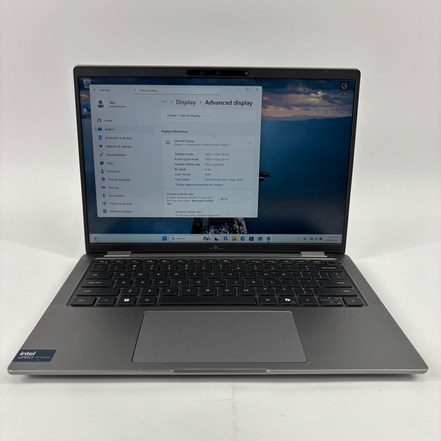 Dell Latitude 7450 14" Core Ultra 5 135H 3.6GHz 32GB RAM 512GB SSD ...