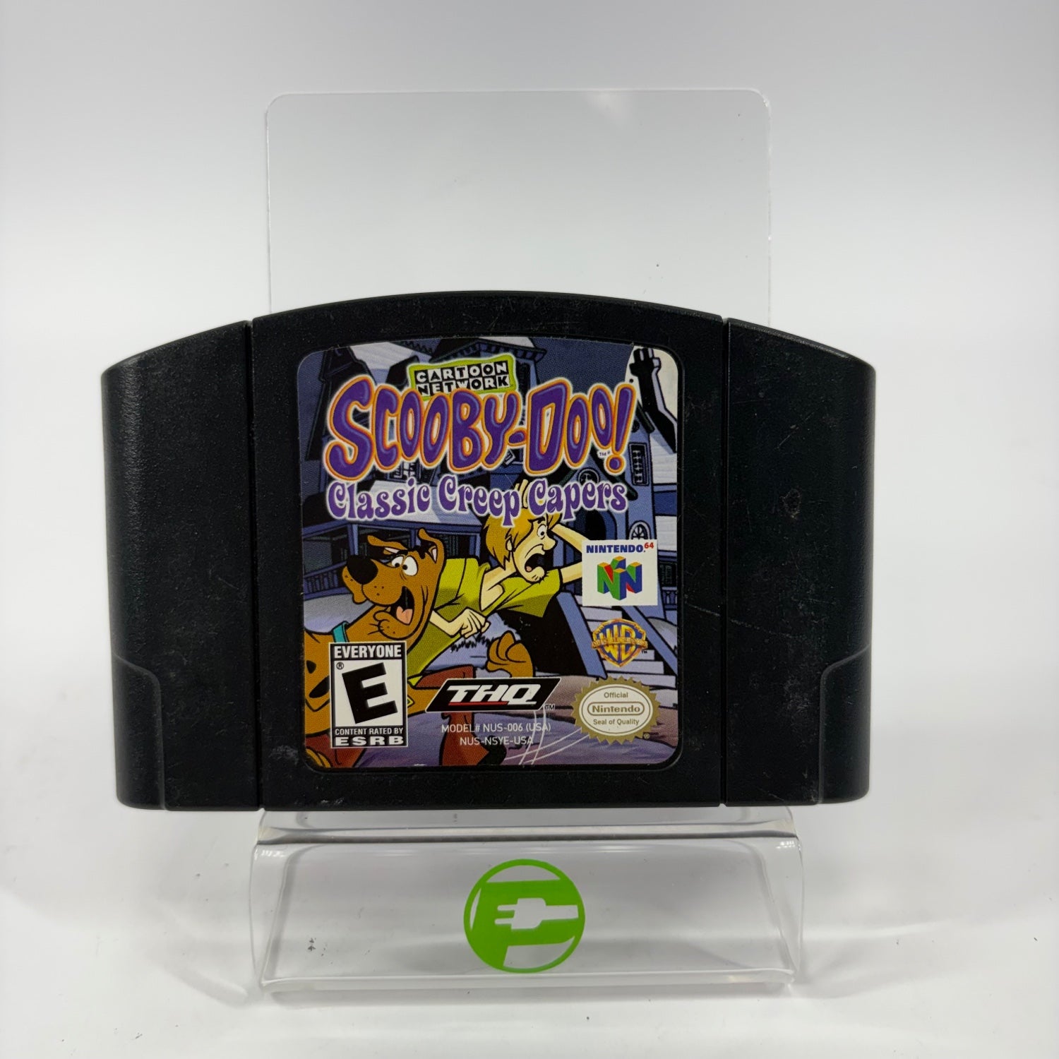 Scooby-Doo Classic Creep Capers (Nintendo 64 N64, 2000) – PayMore Irving