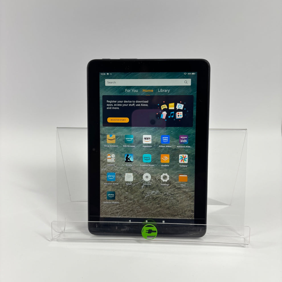 WiFi Only Amazon Fire HD 8 Tablet 6th Gen 32GB Black R24SB8 – PayMore ...